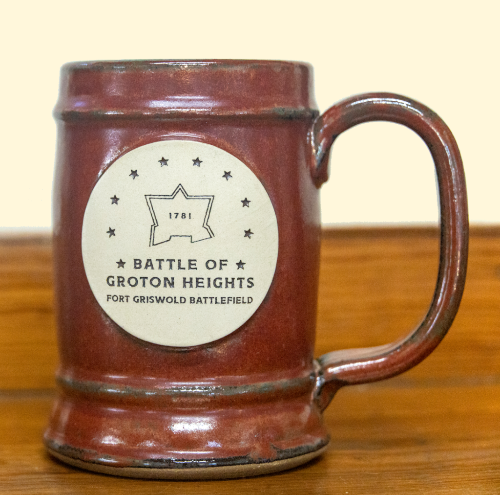 Red Tankard | Fort Griswold Battlefield State Park
